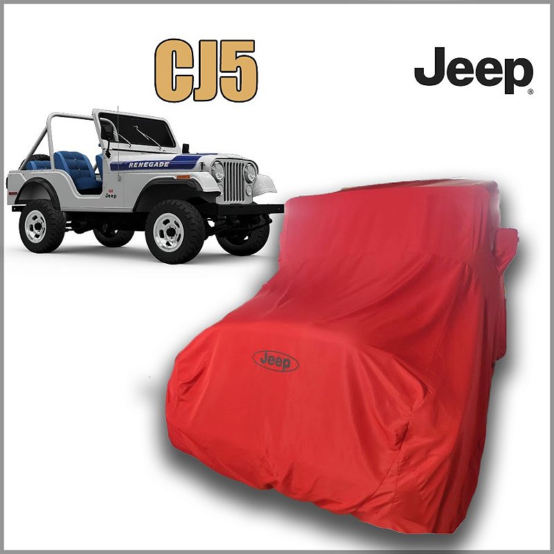 Capa para cobrir Jeep CJ5 - Valdir Capas - Capas Automotivas