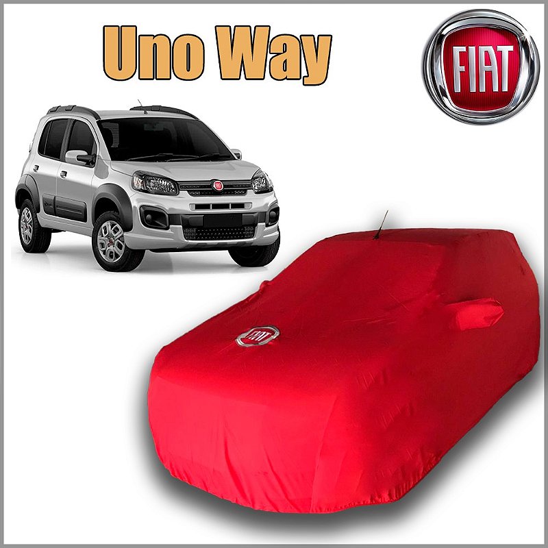 Capa para cobrir Fiat Uno Way - Valdir Capas - Capas Automotivas