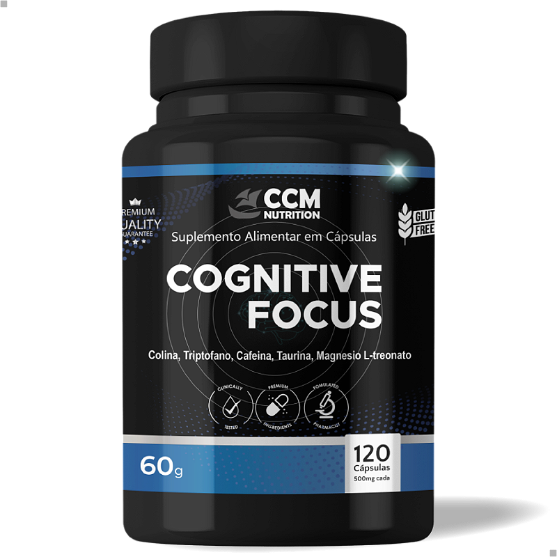 COGNITIVE FOCUS 120 CPS - CCM Nutrition