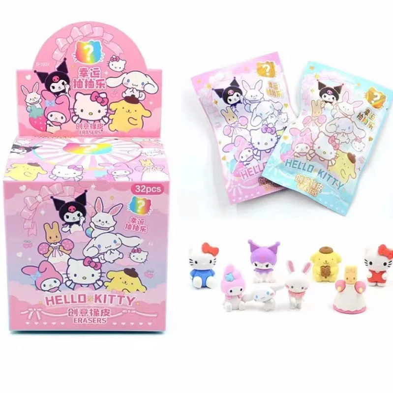 5 Borracha Surpresa Sanrio, Hello Kitty e Amigos - Atacado Adora ...