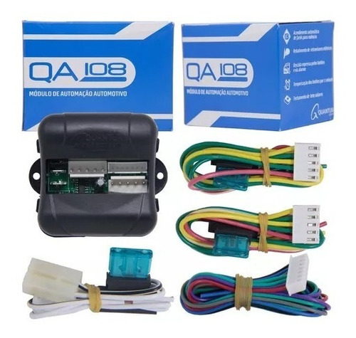 Modulo Subida Vidro Eletrico Quantum Qa 108 (lv108) 4 Portas UNID ...
