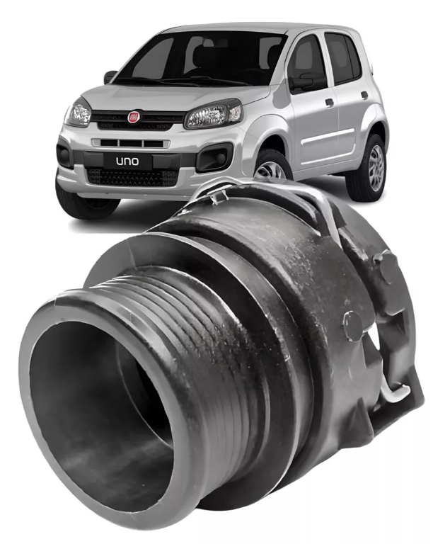 ENGATE MANGUEIRA SUPERIOR RADIADOR FIAT UNO/FIORINO 12/22 PALIO/GRAND ...