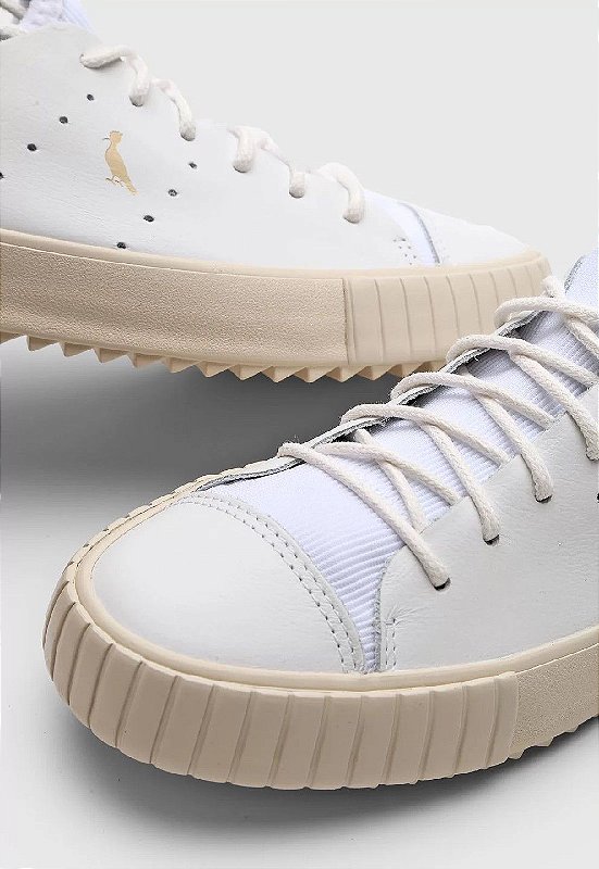 TENIS RESERVA LOGO - BRANCO - Lojas Trend