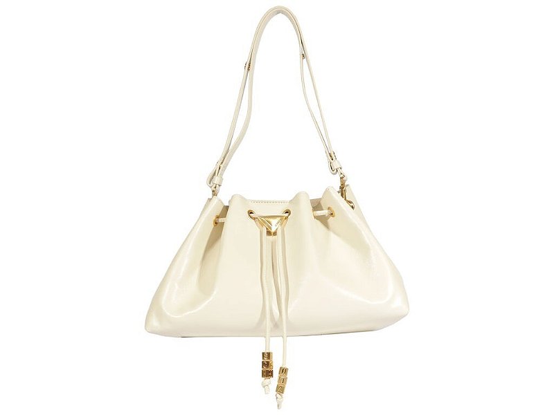 BOLSA SCHUTZ JESS MEDIA COURO BRANCO - Lojas Trend
