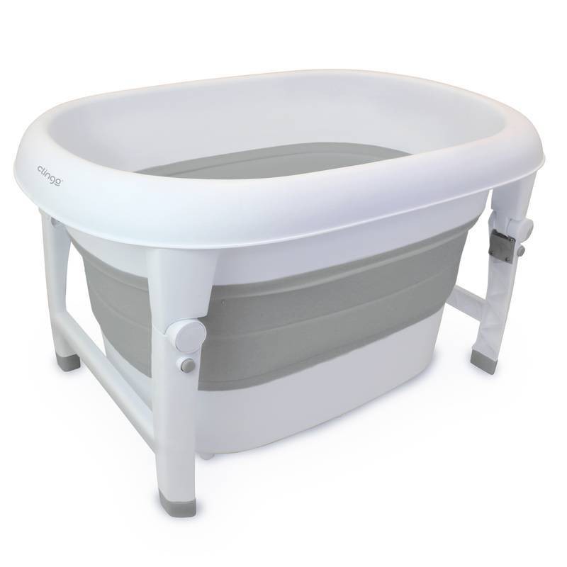 Banheira Portátil Dobravel Média Cinza - Clingo - JH Baby Store | Loja ... Banheira Portátil Dobravel Média Cinza - Clingo - JH Baby Store | Loja ...