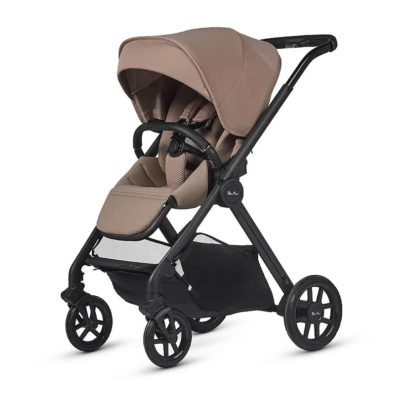 Carrinho de Bebê Silver Cross Dune 2 Mocha EUROPEU - RN a 22KG - JH ...
