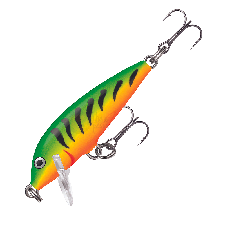 Isca Rapala CountDown - 3cm - 4g - ILHA DA PESCA