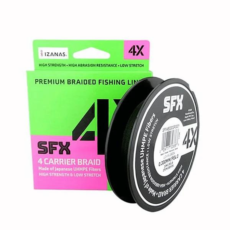 Linha Multifilamento Sufix SFX 4X 135m - Verde - ILHA DA PESCA Linha Multifilamento Sufix SFX 4X 135m - Verde - ILHA DA PESCA