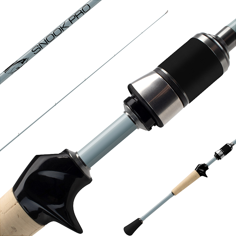 Vara Saint Plus Snook Pro 6'3 (1,91m) 6-14lb - 1 parte - Carretilha ...