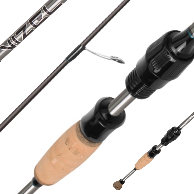 Vara Saint Plus Vizel 6'3 (1,91m) 6-14lb - 1 parte - Molinete - ILHA DA ...