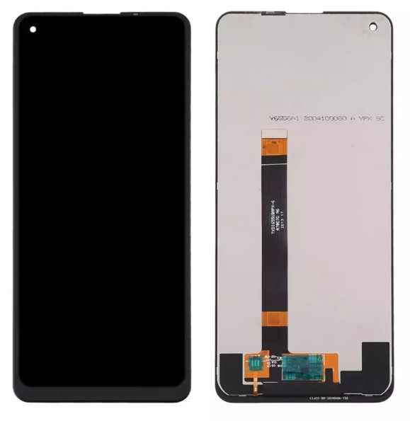 FRONTAL TELA DISPLAY LG K51S (K510) 1 LINHA - X3 Distribuidora - Peças ...