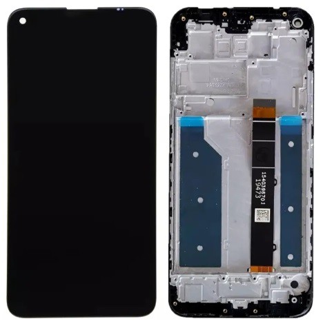 FRONTAL TELA DISPLAY LCD LG K61 (Q630) COM ARO 1 LINHA - X3 ...