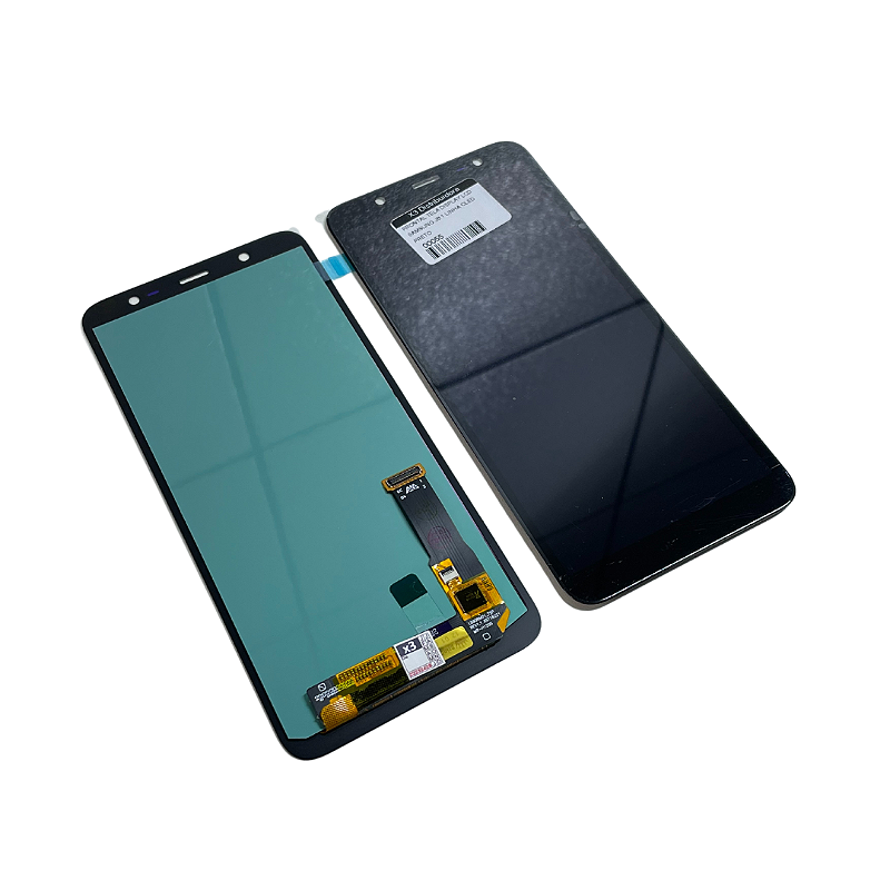 Frontal Tela Display Samsung J8 (J810) Oled 1 Linha - X3 Distribuidora ...