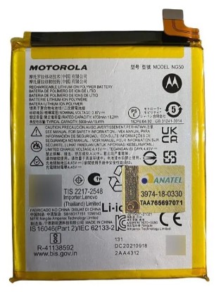 Bateria Motorola Moto G71 (XT2169) NG50 Original - X3 Distribuidora ...