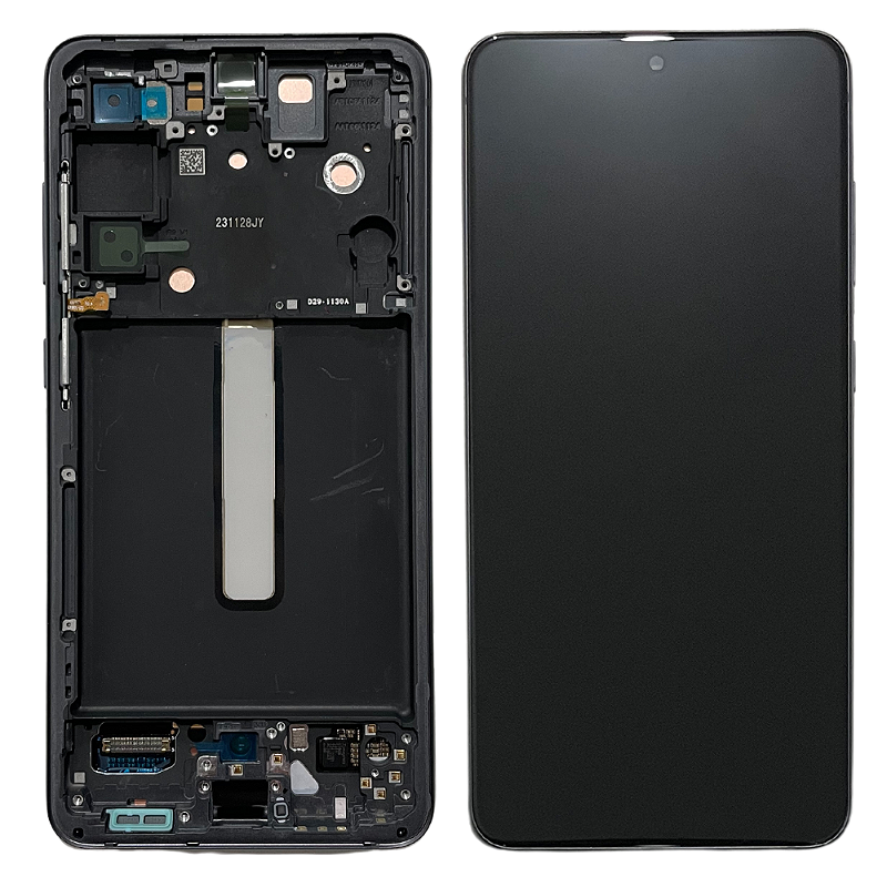 Frontal Tela Display Samsung S21FE G990 Com Aro Original - X3 ...