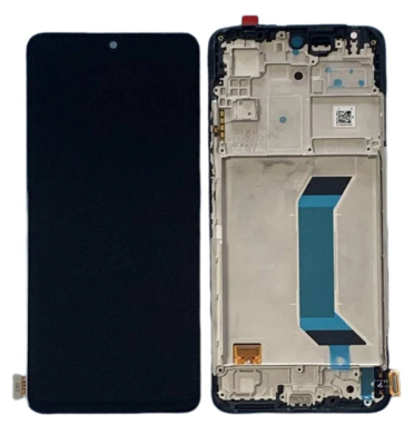 Frontal Tela Display Xiaomi Note 12 5G / Poco X5 5G Com Aro Oled 1 Linha - X3 Distribuidora ...