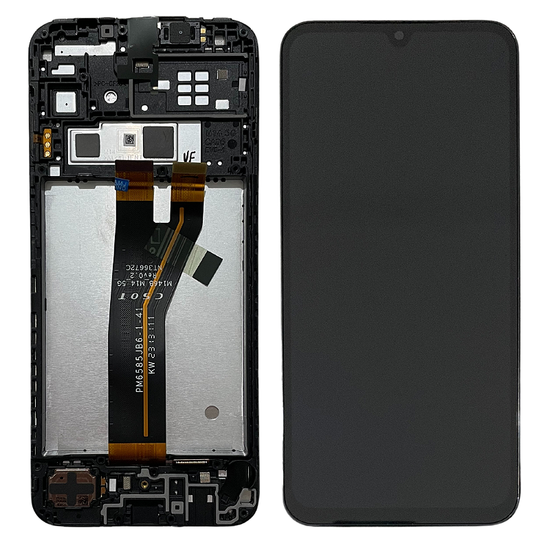 Frontal Tela Display Samsung M14 5g M146 Com Aro Original - X3 ...