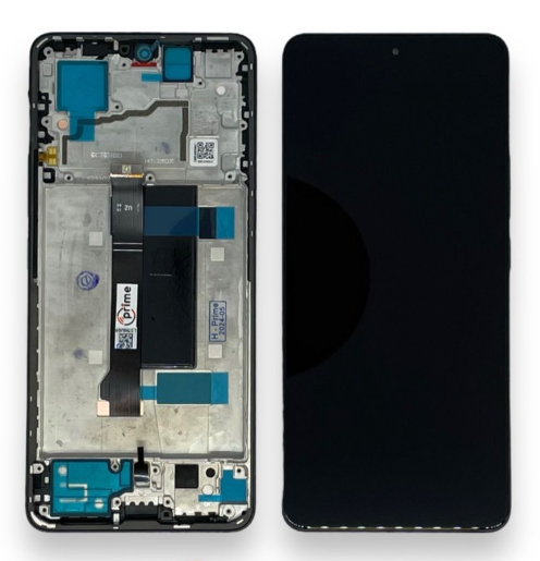 FRONTAL TELA DISPLAY XIAOMI POCO X6 5G OLED COM ARO PRIME - X3 ...