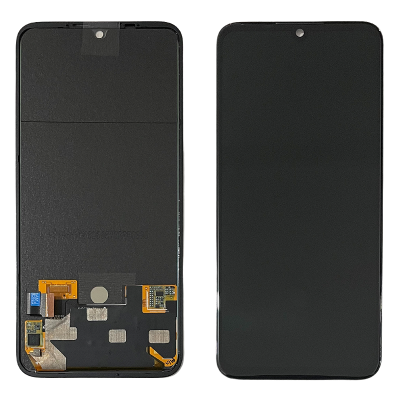 Frontal Tela Display Moto One Zoom XT2010 Sem Aro Original - X3 ...