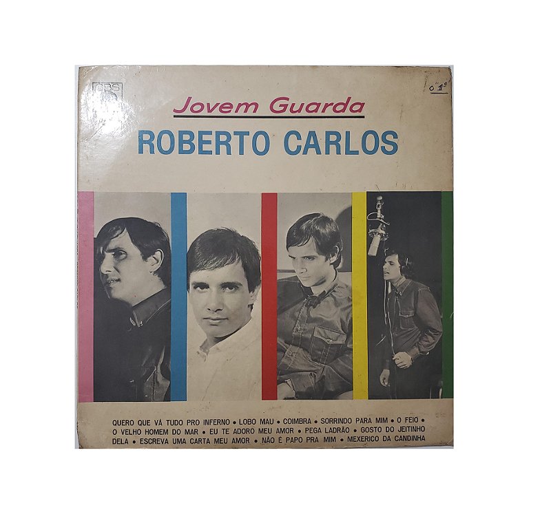 Disco de Vinil Roberto Carlos Jovem Guarda - Devag - Moda e Estilo de ...