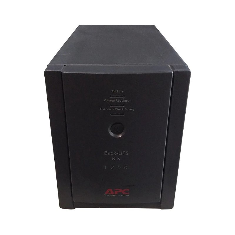Nobreak APC Back-UPS RS 1200VA Bivolt - Seminovo - BNPower
