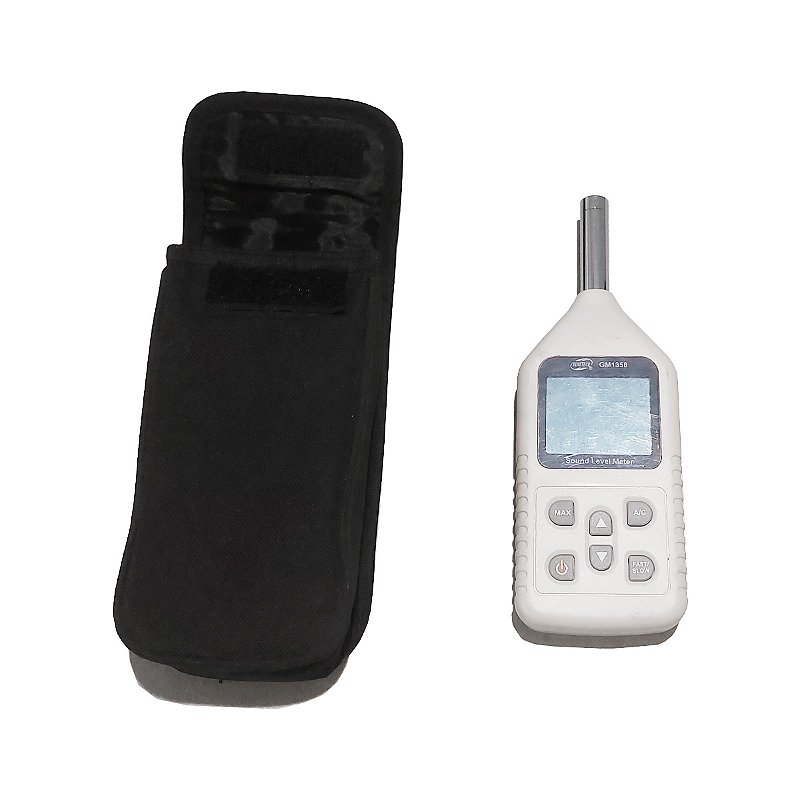 Decibelímetro Digital Benetech Gm1358 Sound Level Meter - BNPower