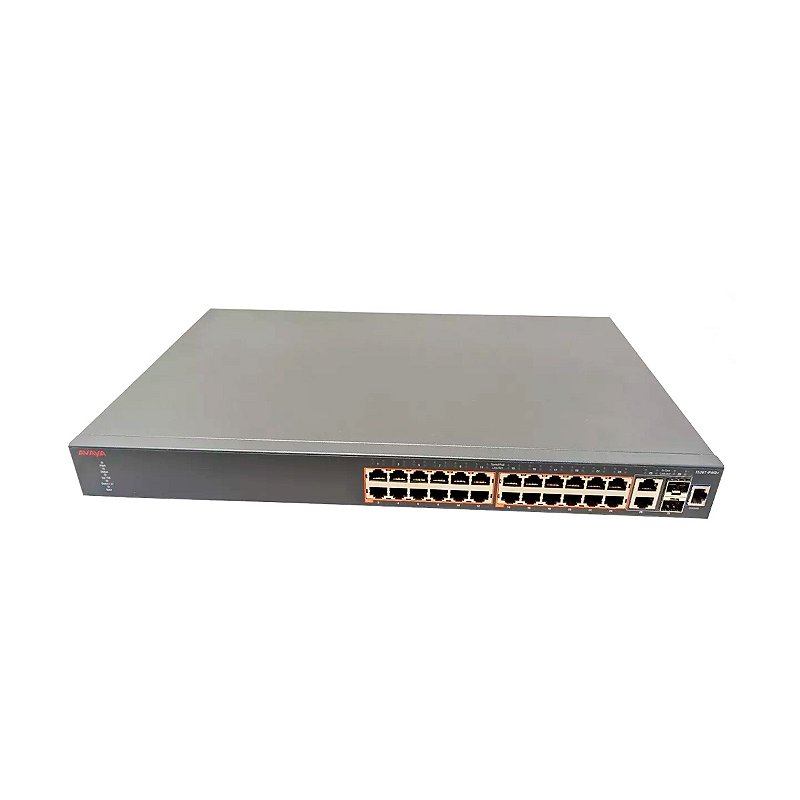 Switch Avaya 3526T-PWR+ 24 portas 100Mbps PoE - BNPower