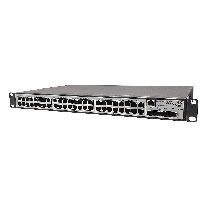 Switch 3COM 2952-SFP Plus - 48x Gbps + 4x SFP (3CRBSG5293) - BNPower