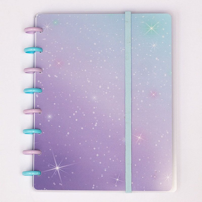 Planner Color Basic - A5 ( 8 Furos ) - Stars - Moreih Paper