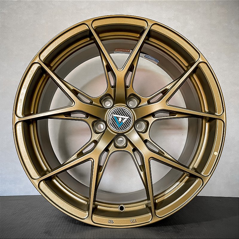 Jogo de rodas VLF 28 19"x8,5 - 5x114 - VPR Brasil