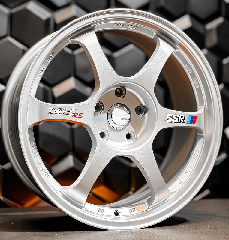 Jogo de rodas SSR TYPE-C- 18x8,5" - VPR Brasil