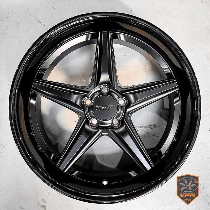 Jogo de rodas TSW Launch - 20x8,5" - 5x112 - VPR Brasil