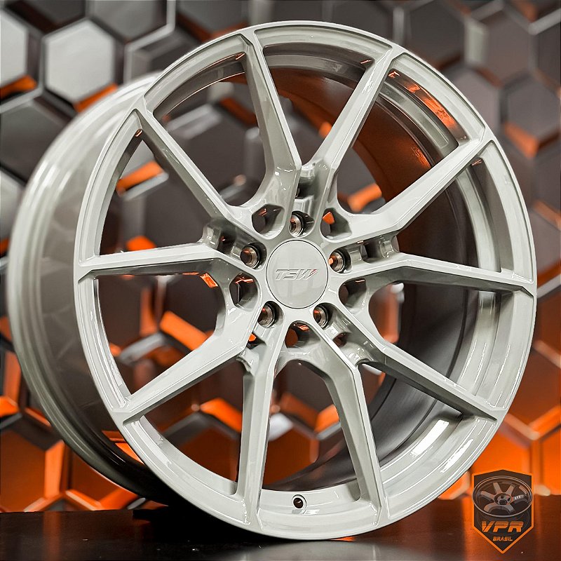Jogo de rodas TSW Neptune - 20x8,5/10" - 5x112 - VPR Brasil