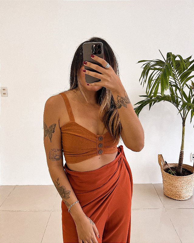 Cropped Solari Canela - PUMP | @adoropump