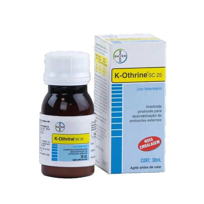 INSETICIDA K-OTHINE 30 ML - Estrelamar da Freguesia Materiais de ...