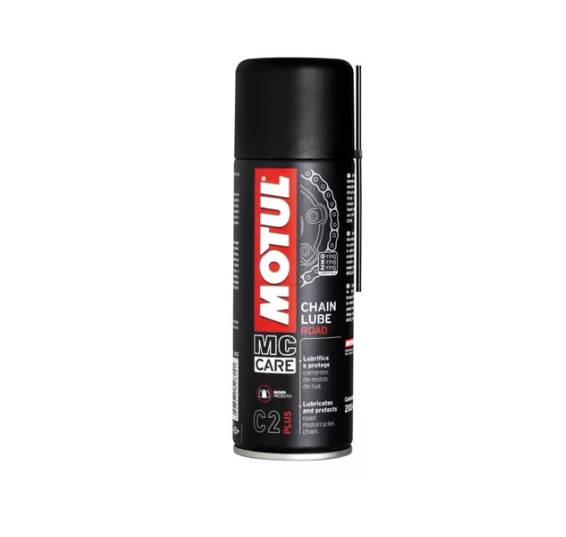 Spray Lubrificante Motul C2 Plus Chain Lube Road 200 Ml - Thomas Parts