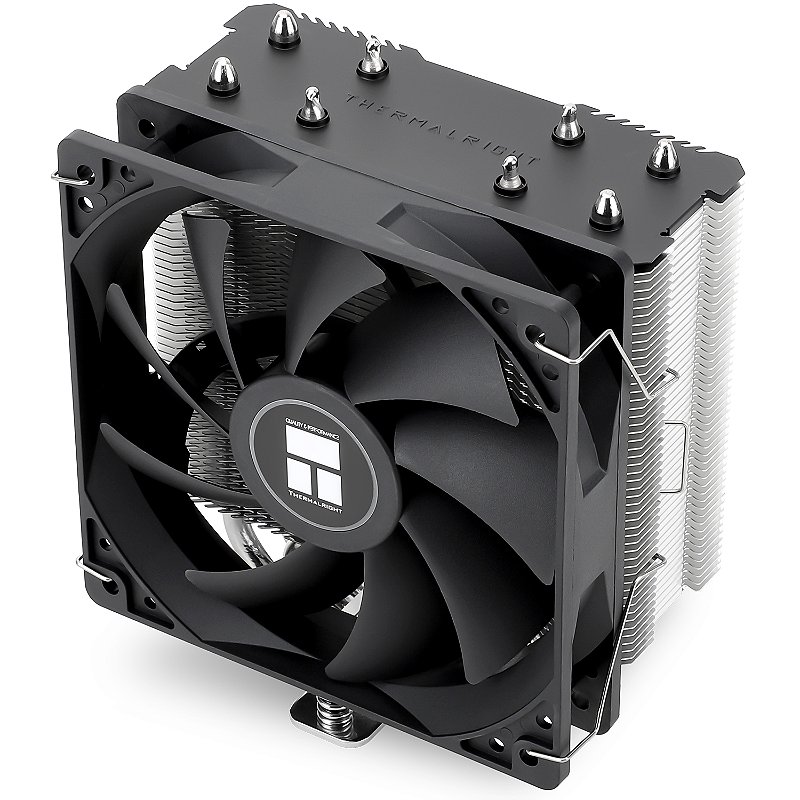 Thermalright - Cooler ASSASSIN X 120 Refined SE - Preto - CarbonTech