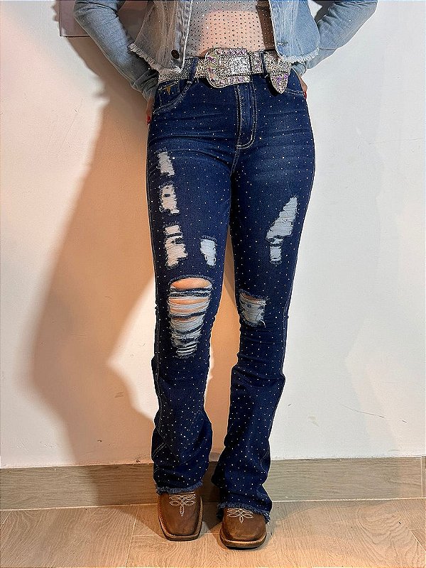Calça Blue Galaxy Texas Ranch Jeans - Texas Ranch Jeans