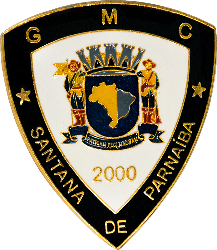 DISTINTIVO DE BOINA - GCM SANTANA DE PARNAÍBA 02 - Miguel Hernandez
