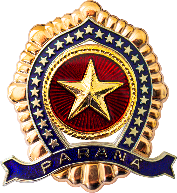 DISTINTIVO DE BOINA - SGT POLÍCIA MILITAR PR - Miguel Hernandez