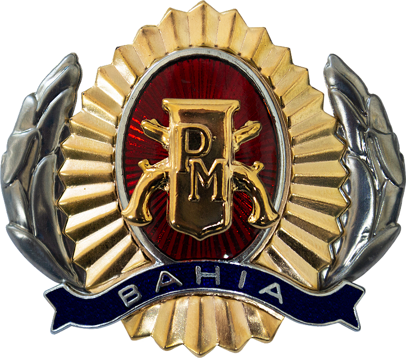 DISTINTIVO DE BOINA - SGT / S TEN. POLÍCIA MILITAR BA - Miguel Hernandez