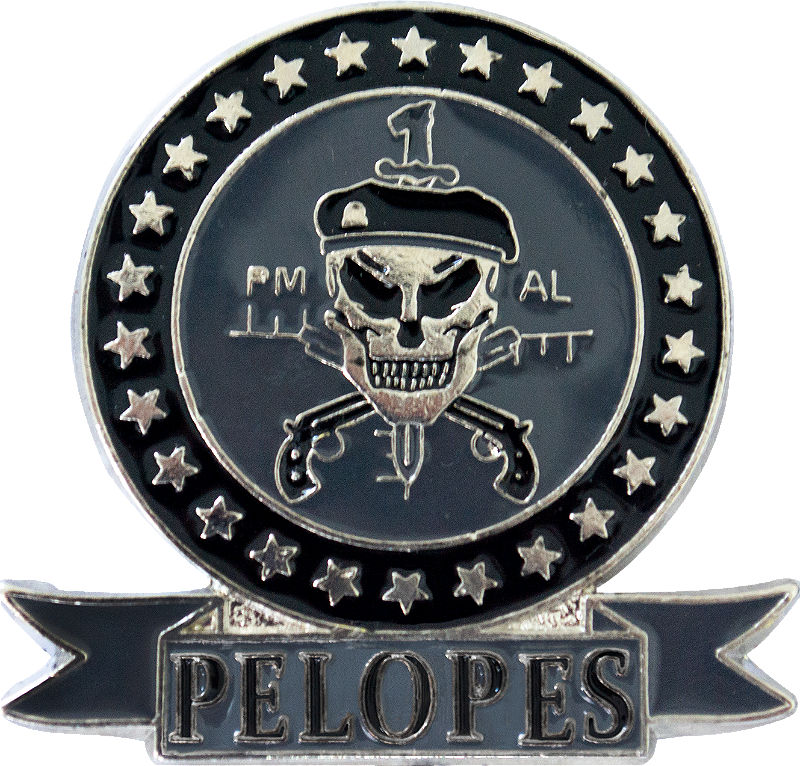 DISTINTIVO DE BOINA - PELOPES / POLÍCIA MILITAR PA - Miguel Hernandez