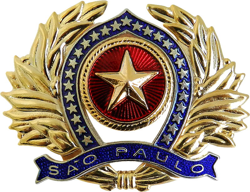 DISTINTIVO DE BOINA - OFICIAL POLÍCIA MILITAR ESP - Miguel Hernandez