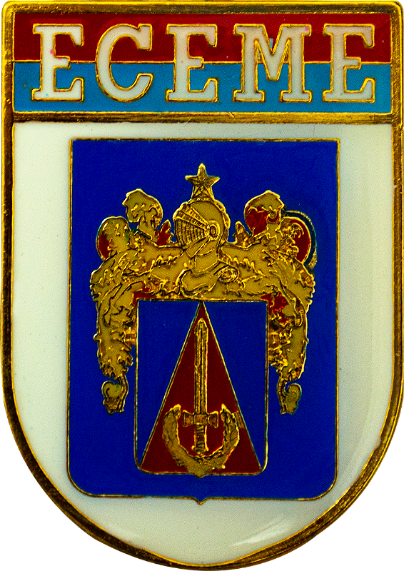 DISTINTIVO DE BOLSO - EB ECEME - Miguel Hernandez