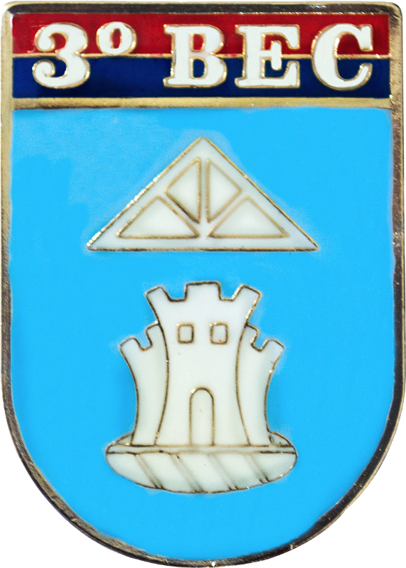 DISTINTIVO DE BOLSO - EB 3º BEC - Miguel Hernandez