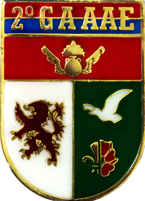 DISTINTIVO DE BOLSO - EB 2º GAAAE - Miguel Hernandez