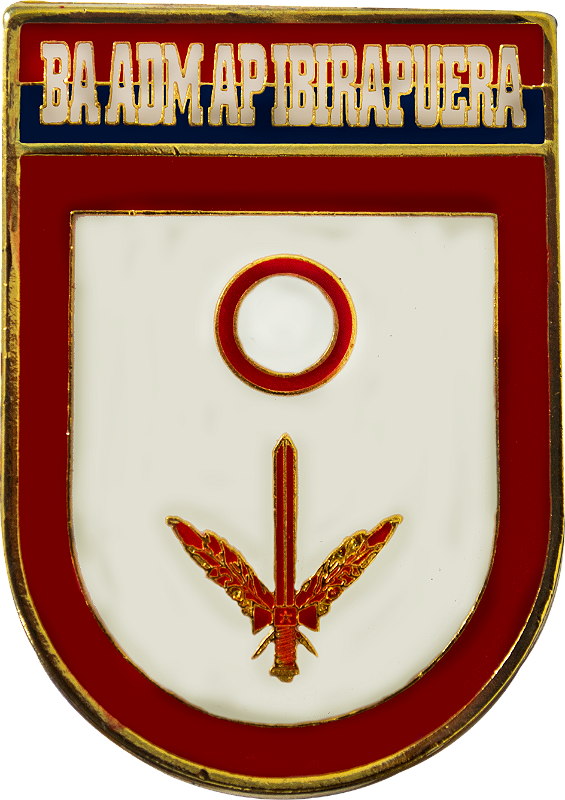 DISTINTIVO DE BOLSO - EB BA ADM/ AP IBIRAPUERA - Miguel Hernandez