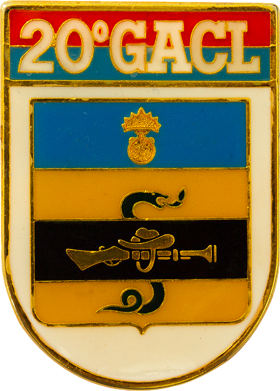 DISTINTIVO DE BOLSO - EB 20º GACL - Miguel Hernandez