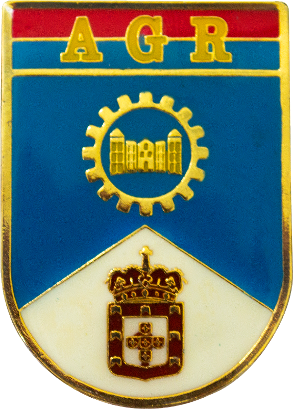 DISTINTIVO DE BOLSO - EB A G R - Miguel Hernandez