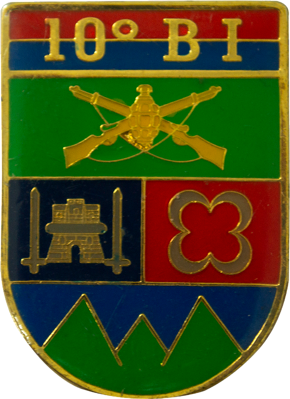 DISTINTIVO DE BOLSO - EB 10º BI - Miguel Hernandez